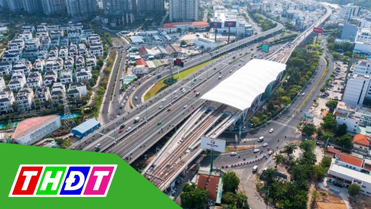 TP.HCM: Phát triển nhà ở dọc các tuyến Metro | THDT - YouTube