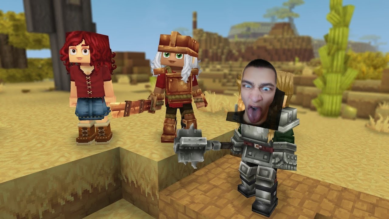 HYTALE I AMOGUS AKO BOG DA - YouTube