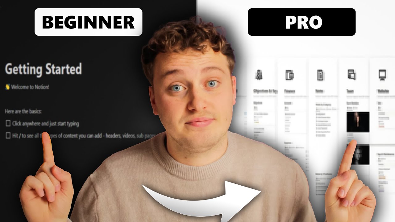 Beginner Notion Tutorial for Agency Owners - YouTube