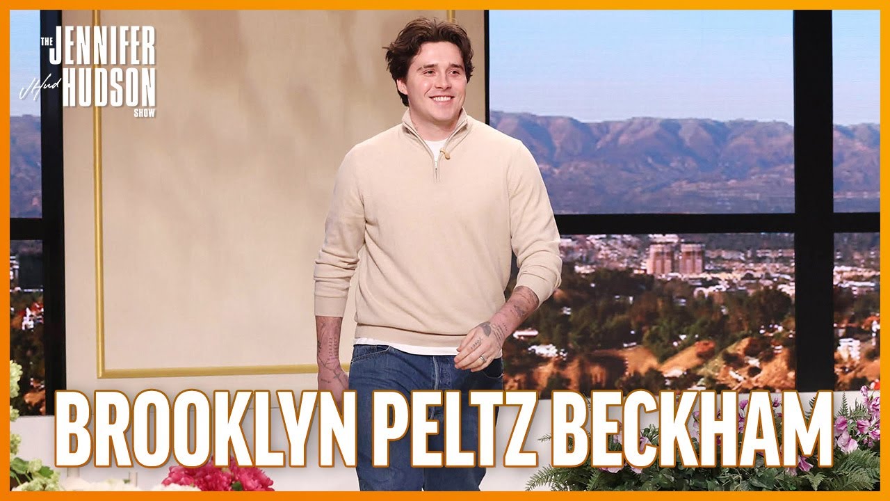 Brooklyn Peltz Beckham Extended Interview | The Jennifer Hudson Show ...