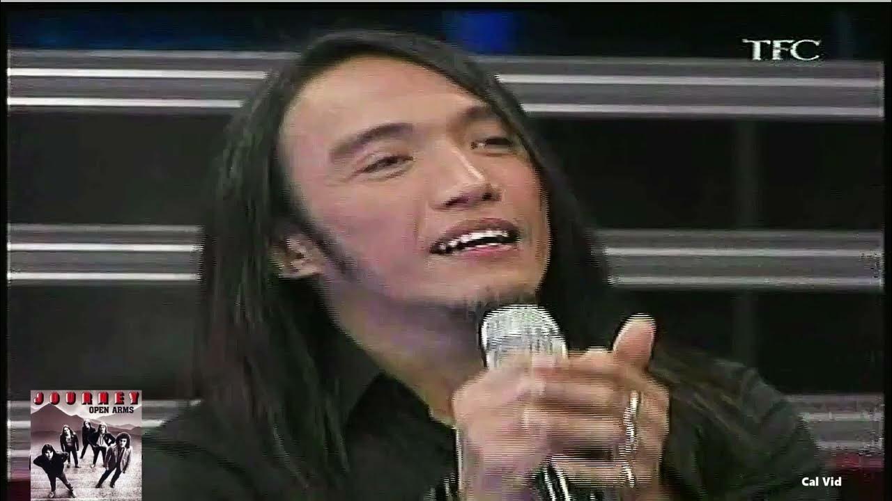Arnel Pineda Open Arms Before Journey Discovery 2007 - YouTube Music