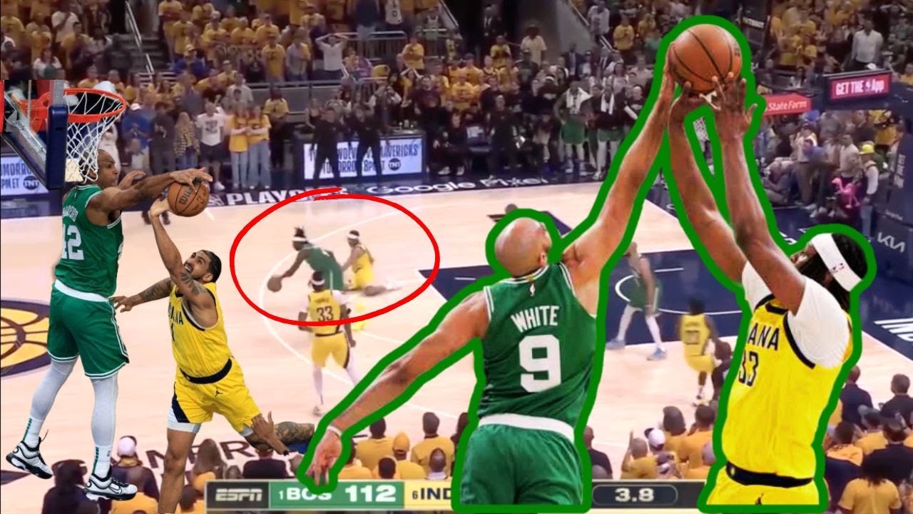 How a Defensive Second Half Put the Celtics up 3-0 : Film Session - YouTube
