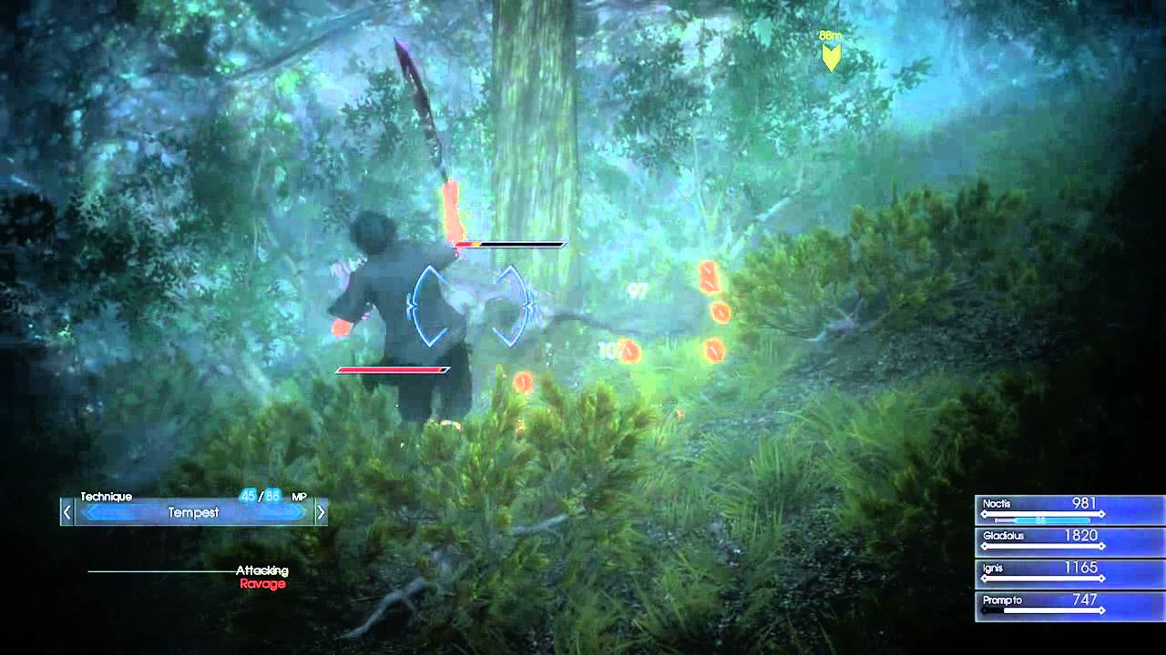 FINAL FANTASY XV EPISODE DUSCAE Part 7 - YouTube