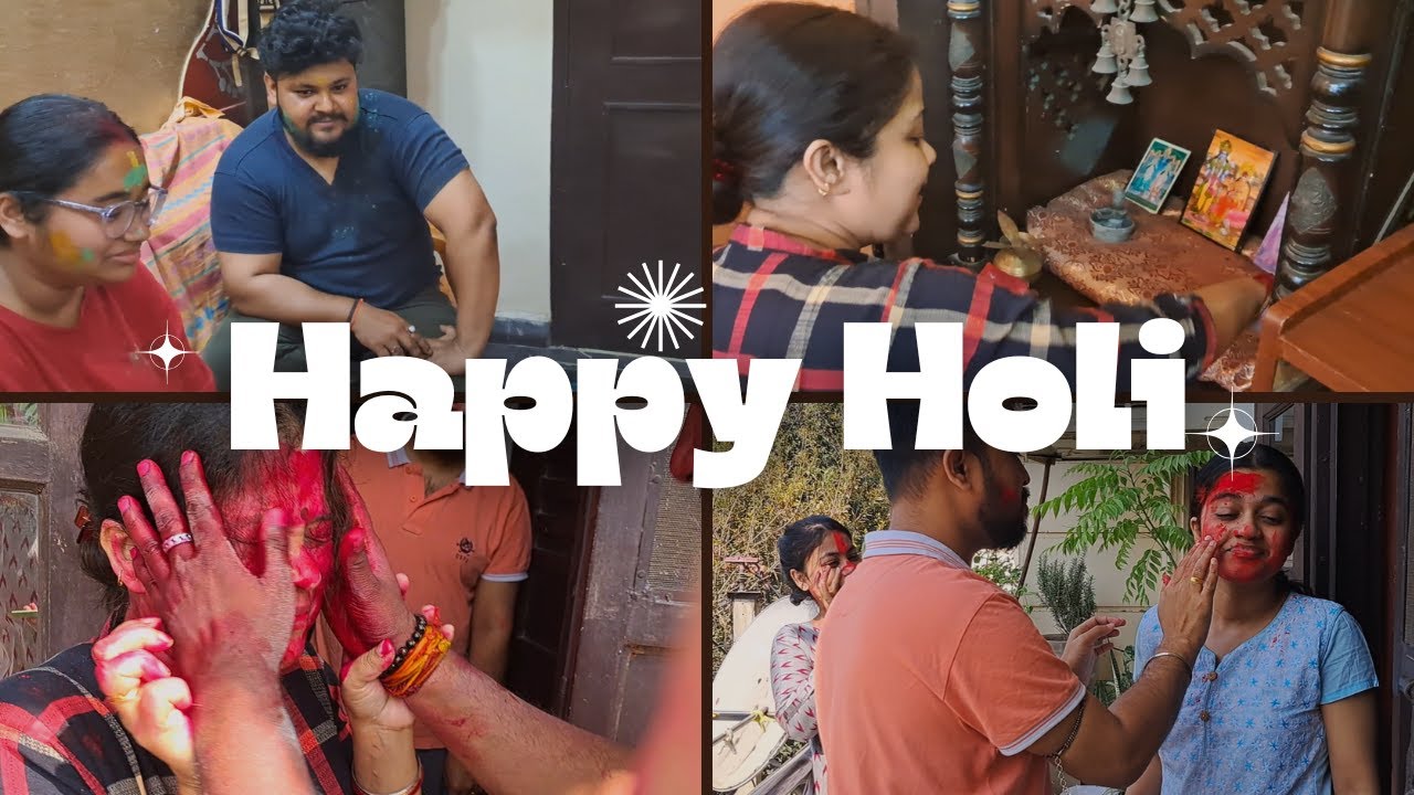 দোল উৎসব | Happy Holi 2k25 | Rupa Paul - YouTube