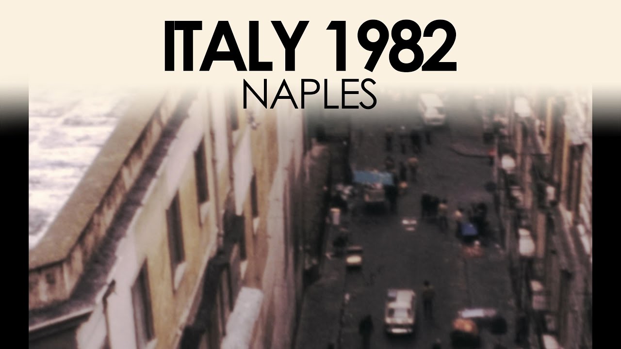 Archive footage of Naples in the 1980s | Italy super 8 home movie film ...