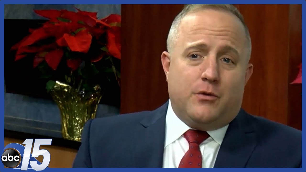 Russell Fry interview; Exclusive, Congressman-elect Russell Fry - YouTube