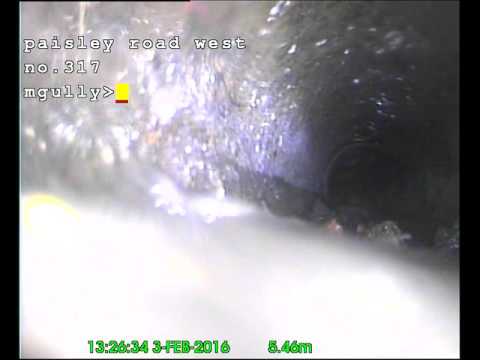 Rodding eye - Exit gully - YouTube