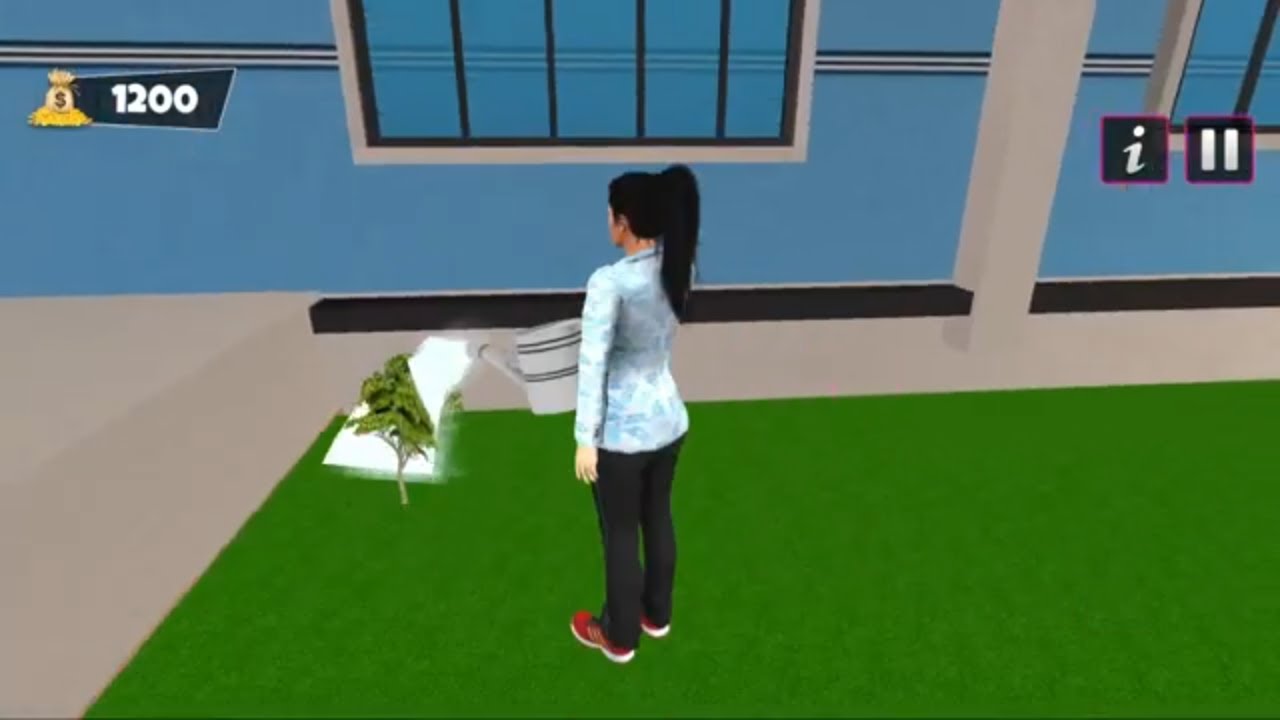 The Wife Family Life Games 3D || Android Gameplay - YouTube