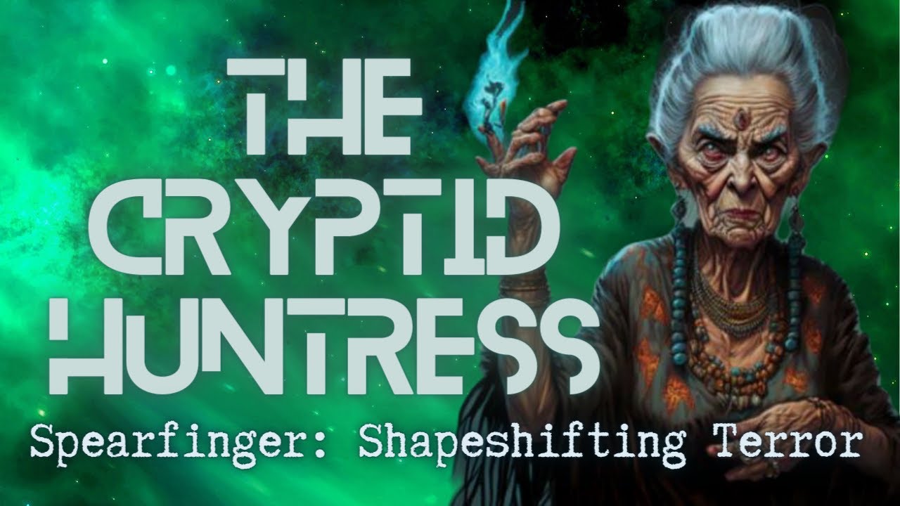 SPEARFINGER - TERRIFYING SHAPESHIFTER OF THE APPALACHIANS - YouTube
