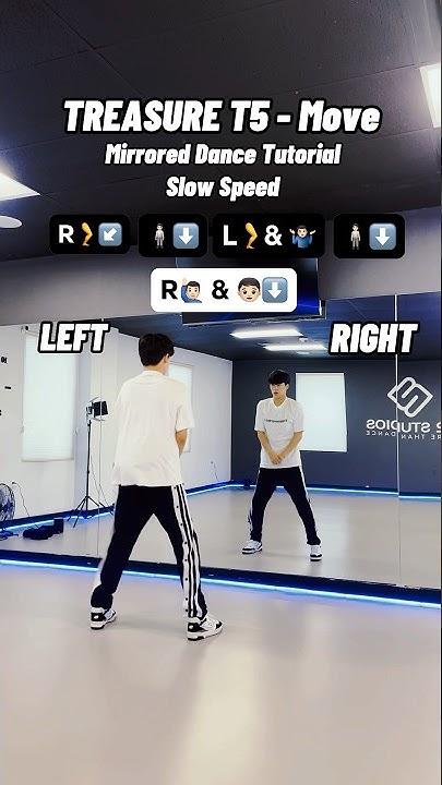 Treasure T5 - ‘Move’ DANCE TUTORIAL MIRRORED #treasure트레저 - YouTube