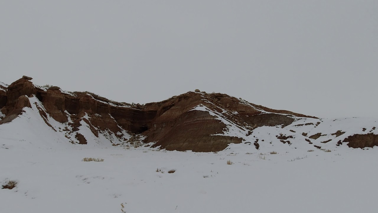 Drive and Caves Ouray National Wildlife Refuge, Utah - YouTube
