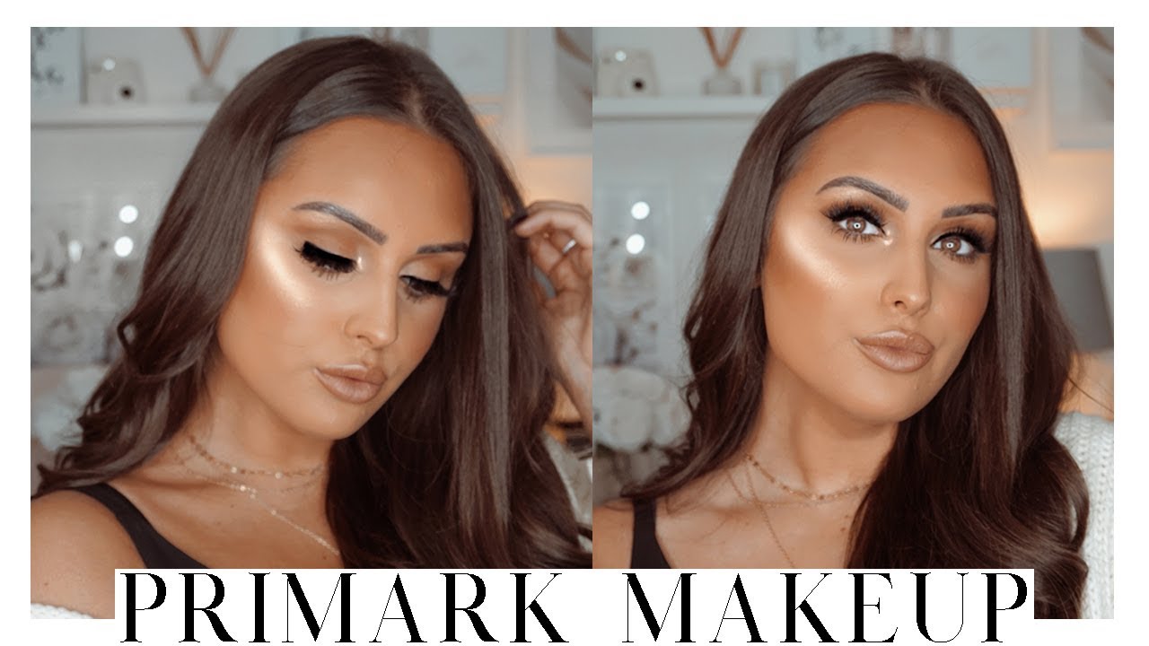 FULL FACE PRIMARK MAKEUP | Everyday Makeup 2019 *NEW* - YouTube