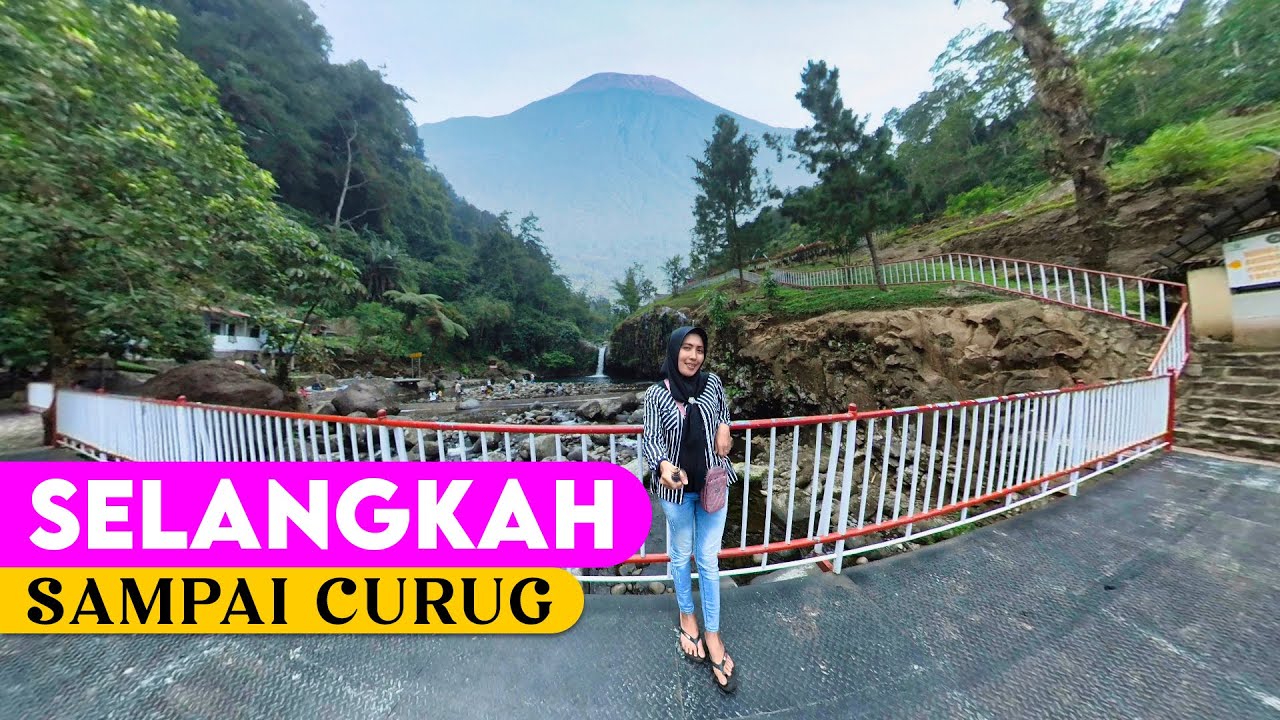 Air Terjun Indah paling dekat dengan Jalan | Curug Bayan Baturaden ...