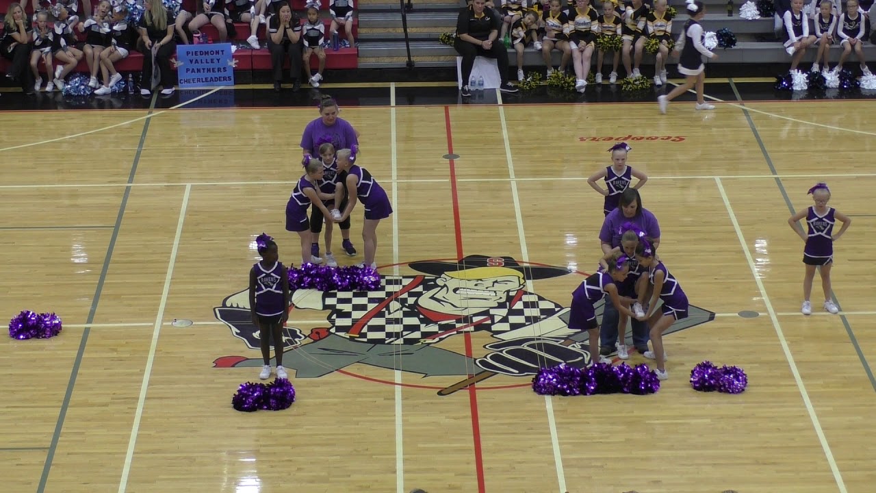 2019 10 13 BYHFL Cheer competition at Sturgis 10 - YouTube
