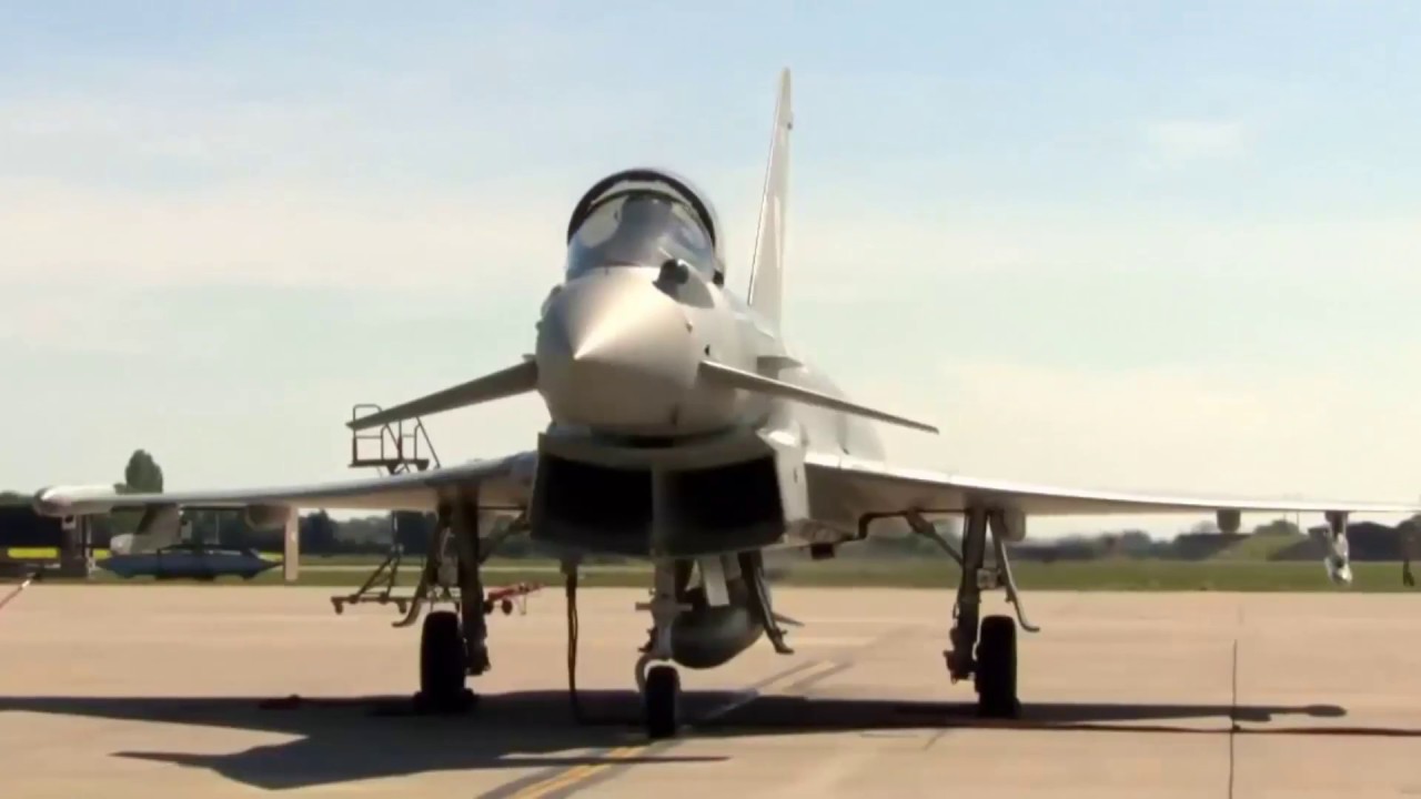 What is it like to fly a Typhoon Jet by BH. The fastest Jet in the ...