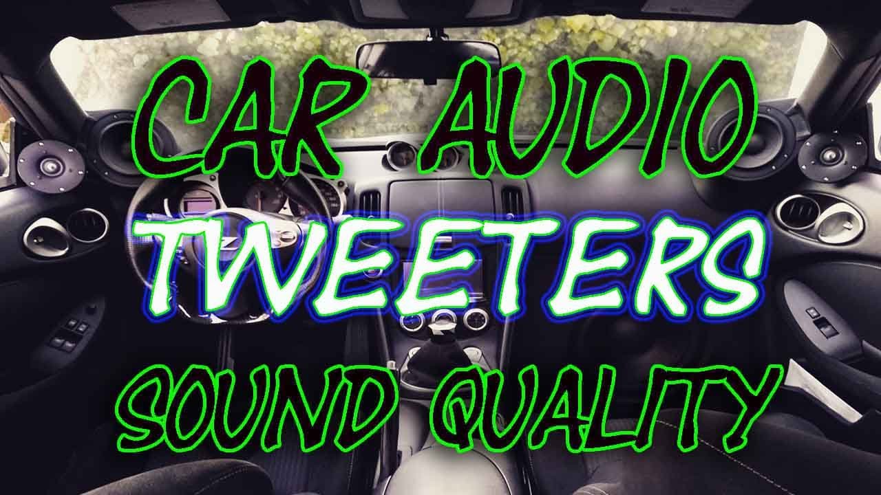 Tweeters in Car Audio Explained - YouTube