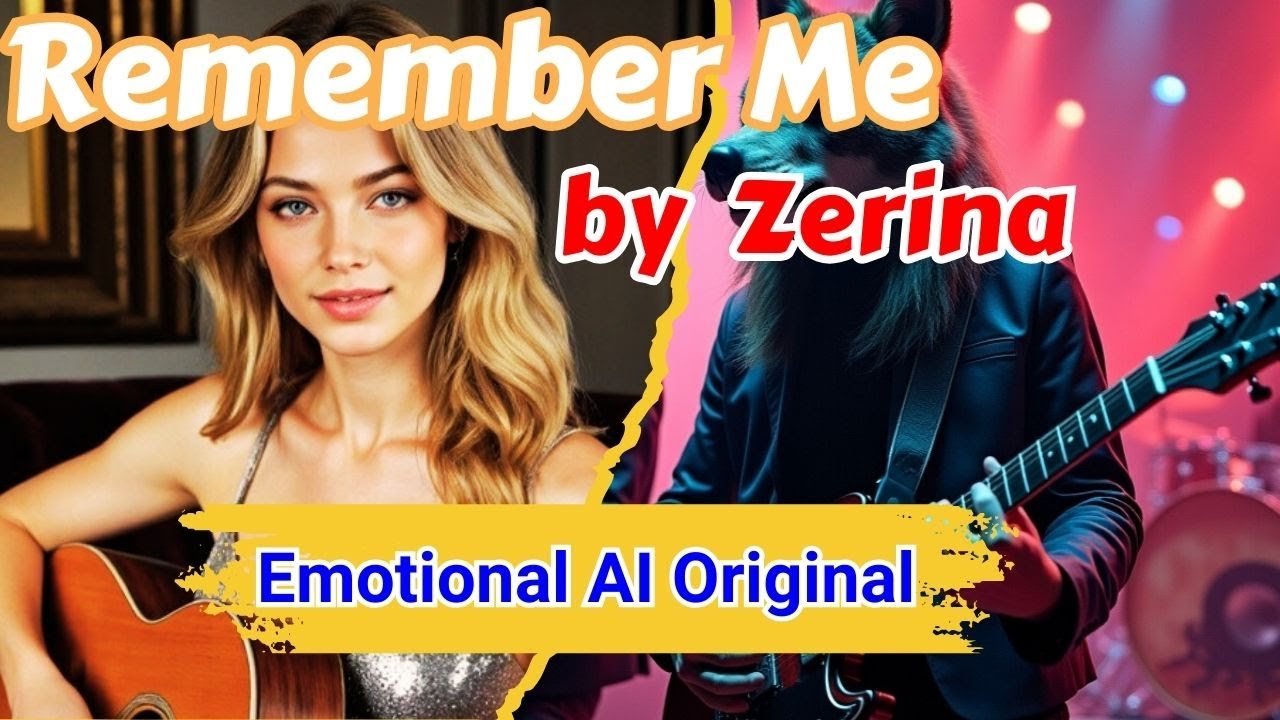 Rock Meets AI – ‘Remember Me’ with Strings and Heart - YouTube