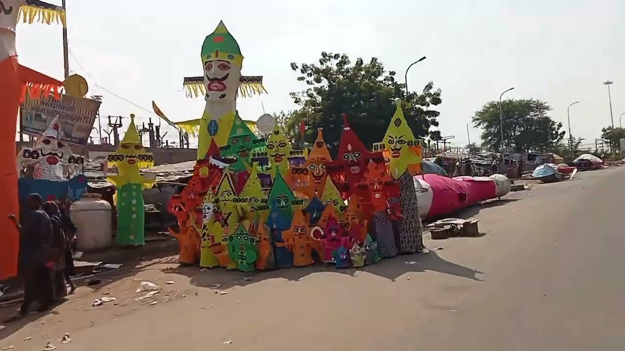 66 feet का रावण // JorawarVlogs# - YouTube