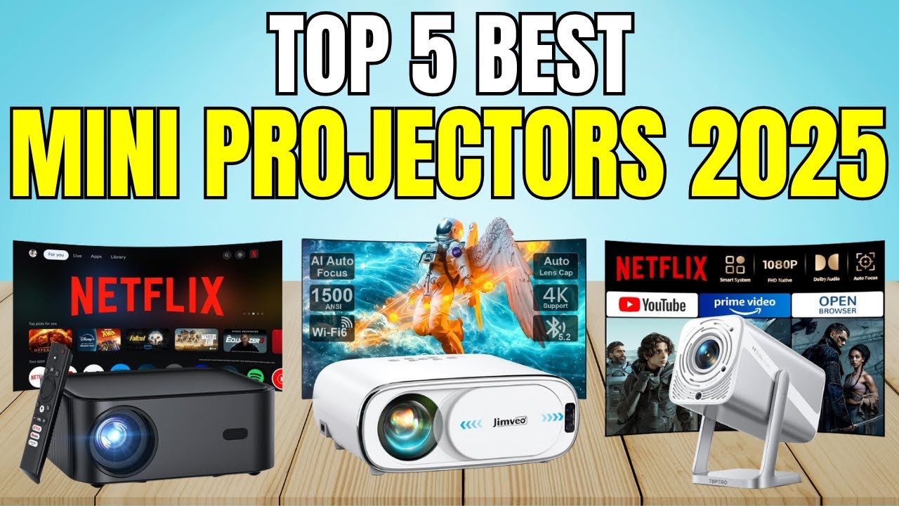 Best Mini Projectors 2025 | Must Watch Before You Buy One! - YouTube