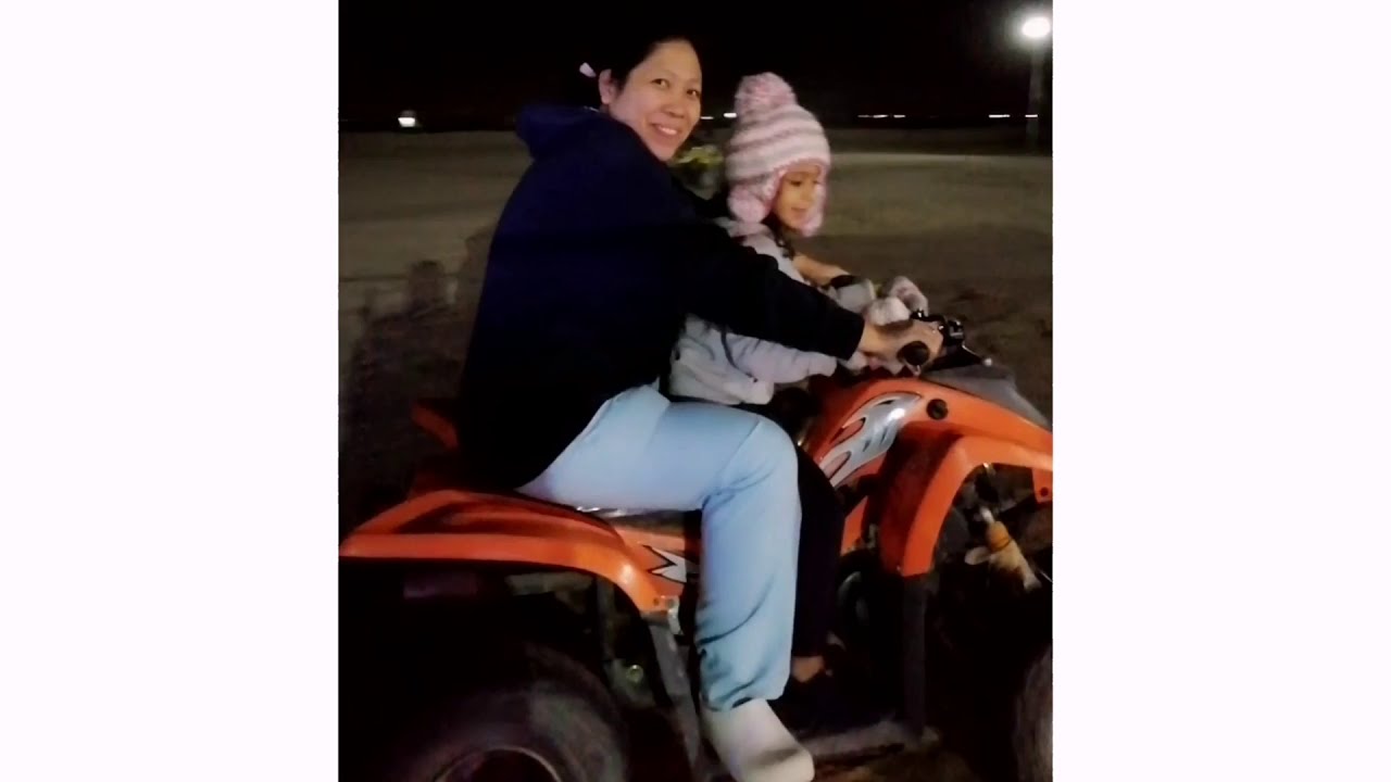 First time riding and driving in a baggy motor/cel style - YouTube