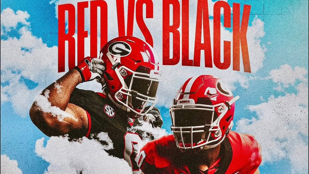 GEORGIA BULLDOGS DAWG WALK 2025 G-DAY 4-12-25. #football #godawgs - YouTube