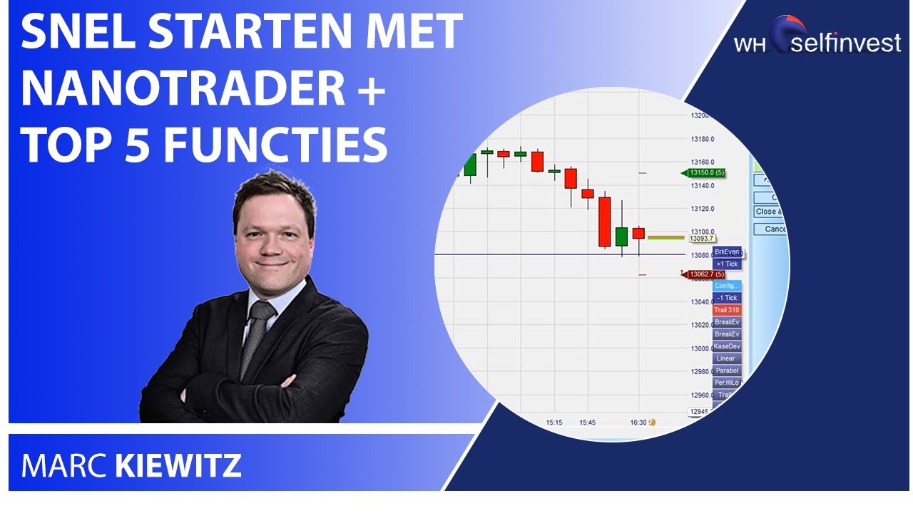 Snel starten met NanoTrader + top 5 functies - YouTube