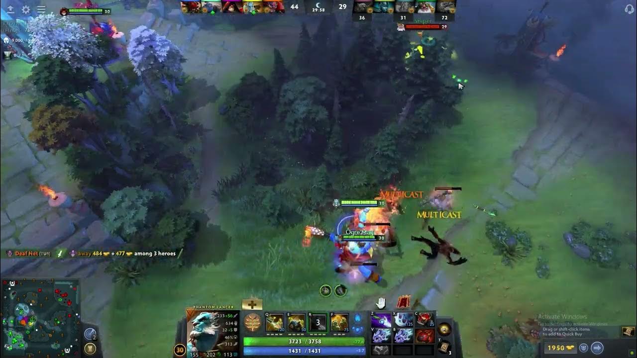 #92 Dota 2 Match 5 Part 27 #dota2gameplay - YouTube