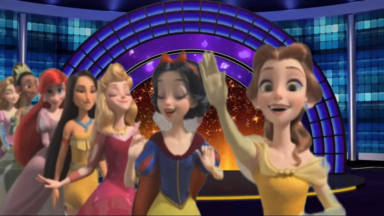 Disney Princess Runway - YouTube