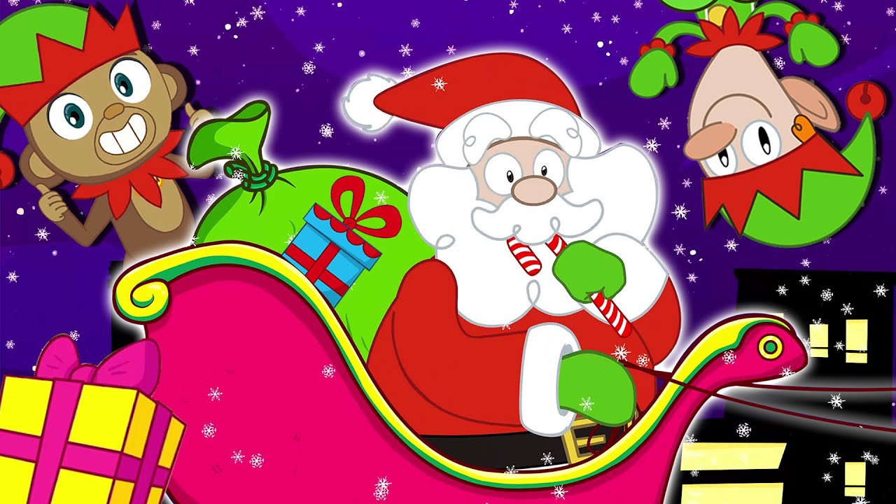 Santa Was His Name O | Christmas Songs For Kids by Sing with Annie ...