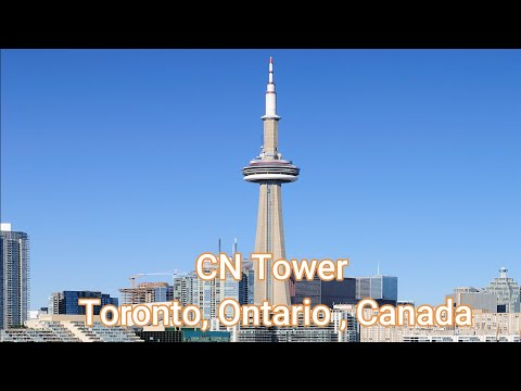 CN Tower Toronto,Ontario,Canada: Climbing CN Tower. - YouTube