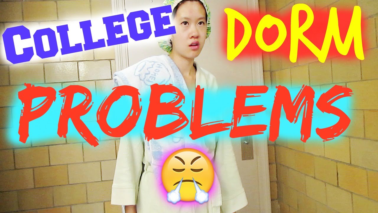 COLLEGE DORM PROBLEMS [TUMBLR STYLE] - YouTube