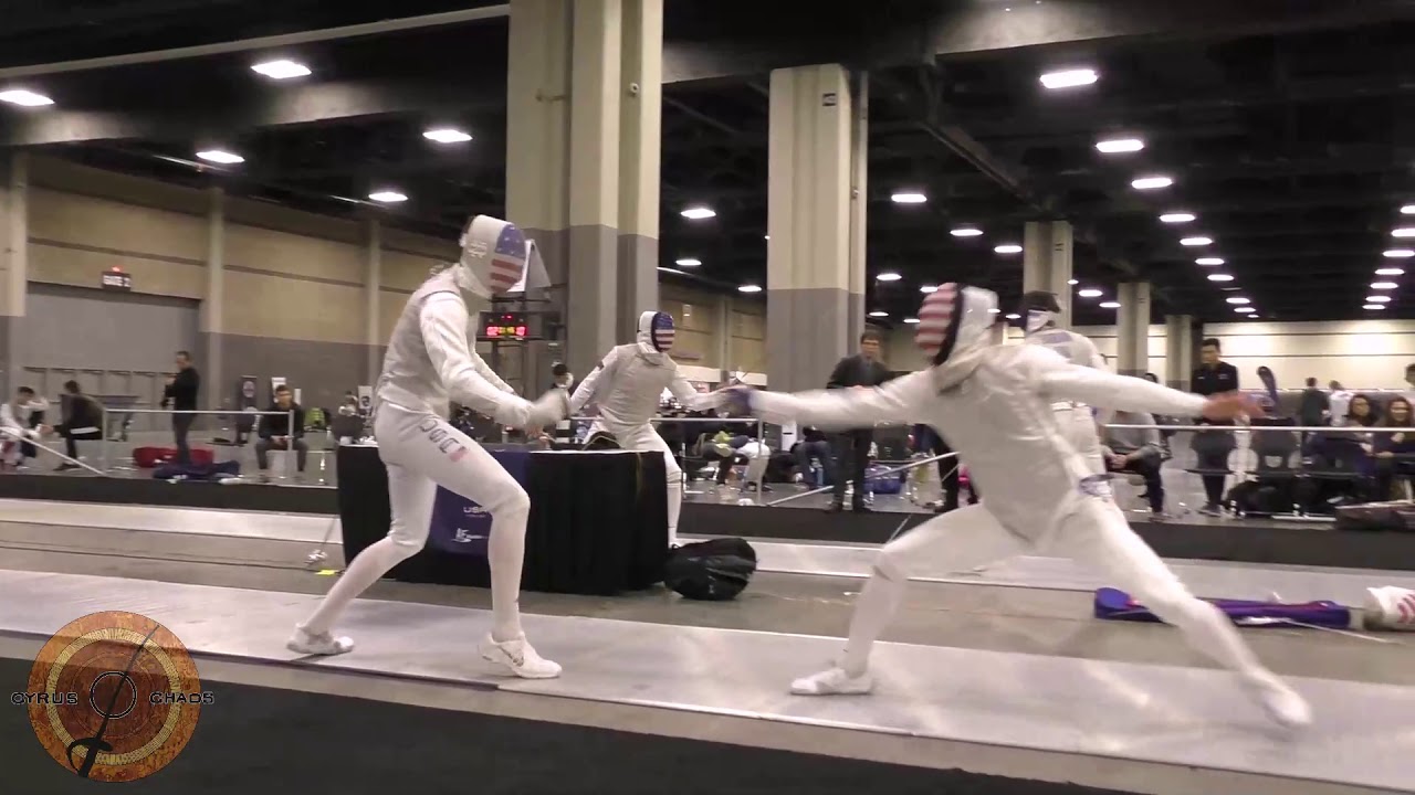 Charlotte NAC SMF 2020 - L32 - Andrew Machovec v Nick Itkin - YouTube