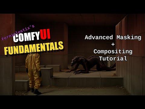 ComfyUI Fundamentals - Adv Masking and Compositing - YouTube