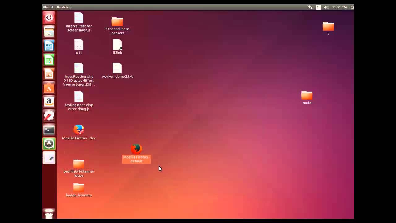 Linux - Ubuntu - Firefox Profile Launchers - YouTube