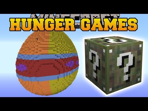Minecraft: EASTER HUNGER GAMES - Lucky Block Mod - Modded Mini-Game