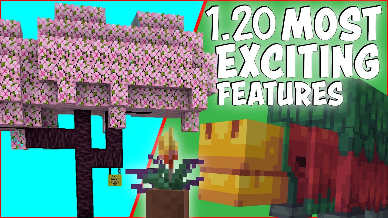 40+ Exciting Things Added to the Minecraft 1.20 Update - YouTube