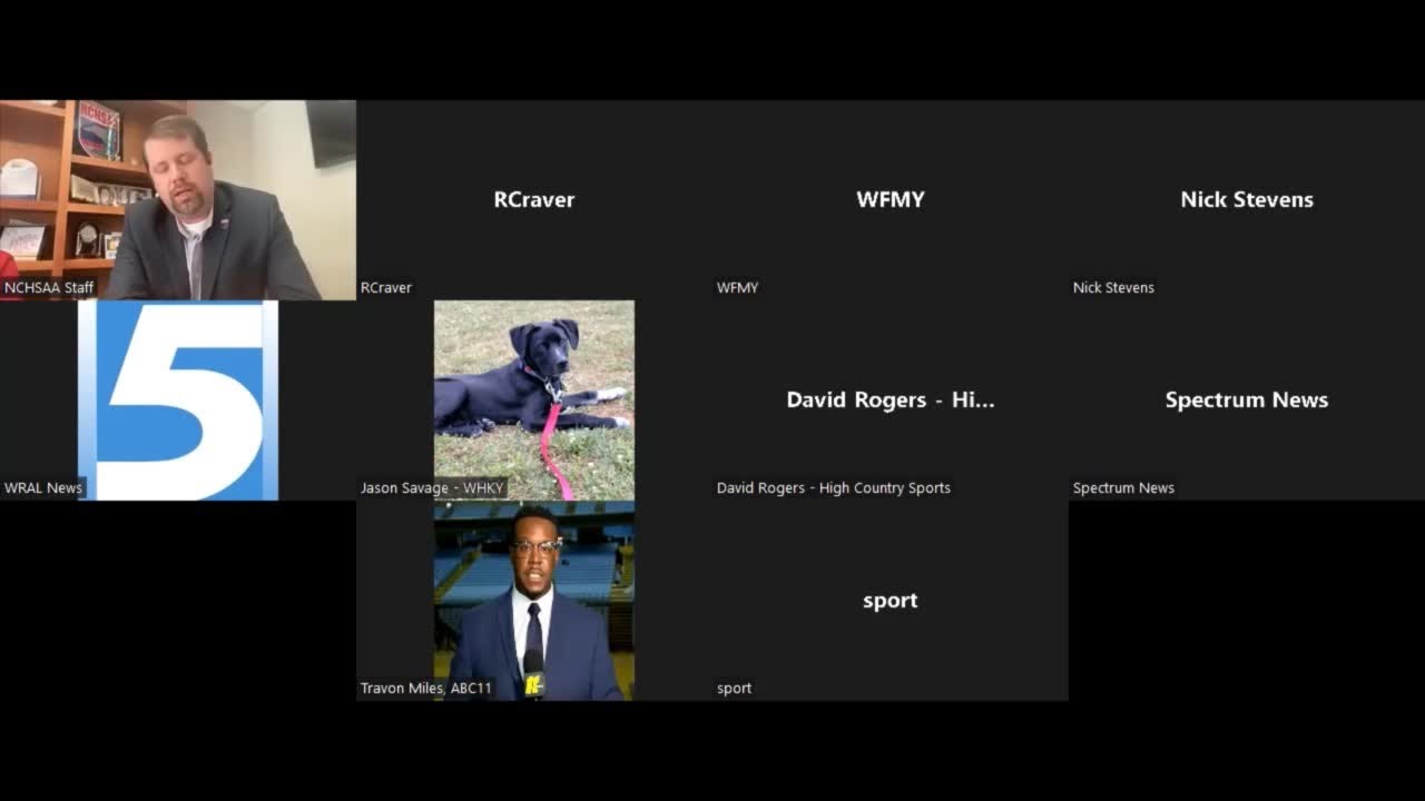 WATCH NOW: NCHSAA assistant commissioner James Alverson discusses media ...