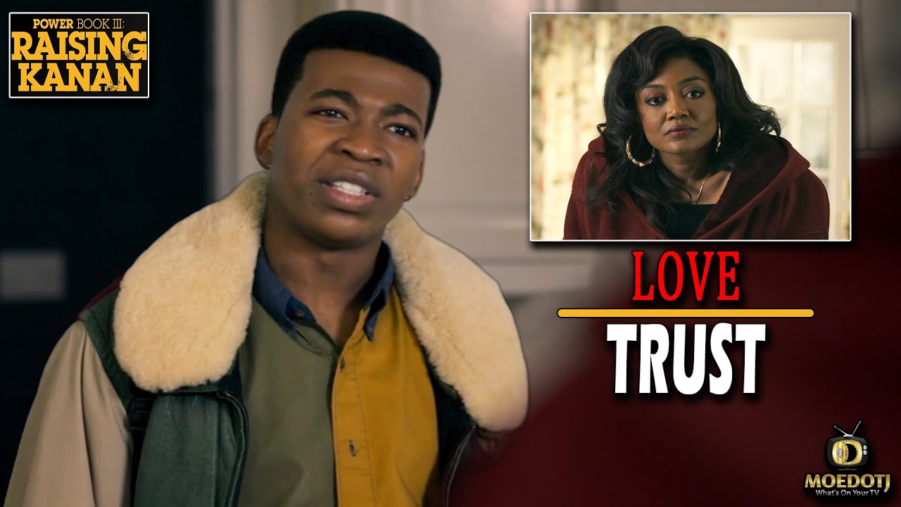 Kanan Has Lost All Trust In Raq POWER BOOK III: RAISING KANAN SEASON 2 ...