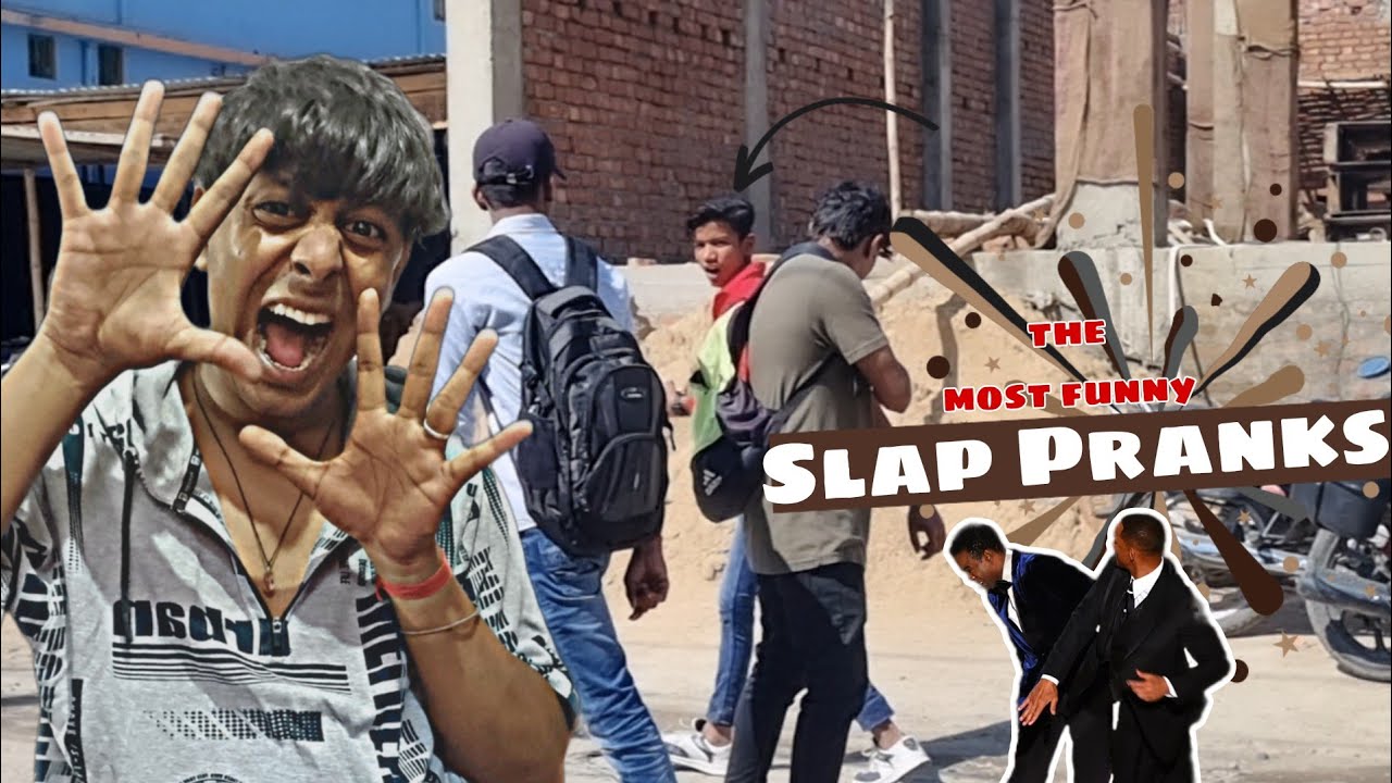 Fake Slap Prank || All time Best Slapping Prank || Group Slapping Prank ...