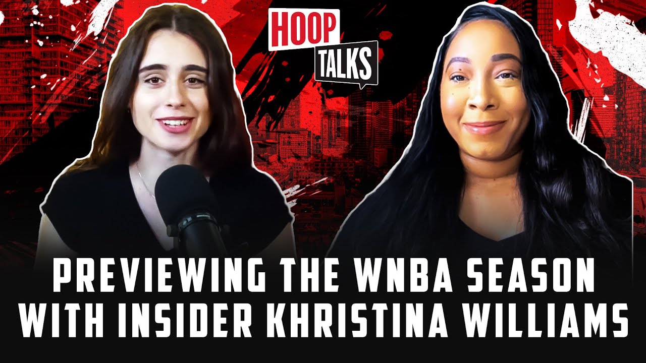 Previewing the WNBA season with insider Khristina Williams - YouTube