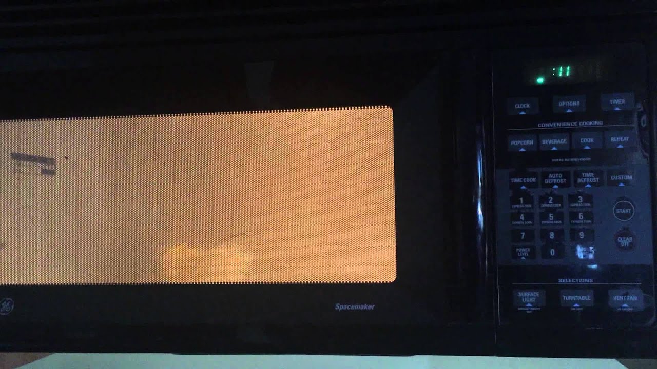 Microwaving a spoon - YouTube