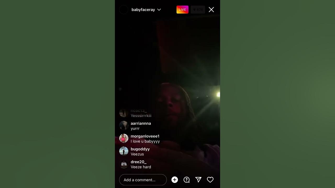 Babyface Ray Listens to New Unreleased Song Ft Veeze on Instagram Live (Full Video) - YouTube