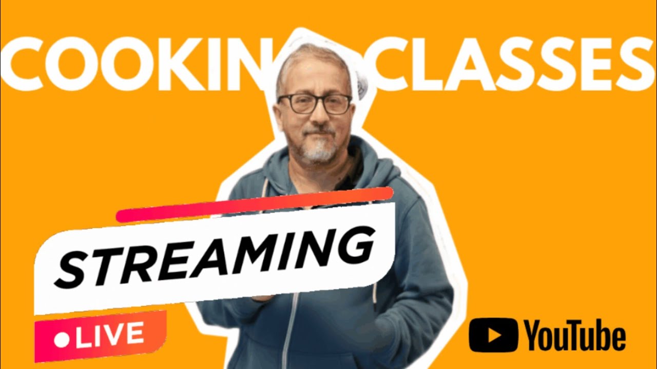 Live Cooking Class: The Art of Classic Cuisine #live #food #class - YouTube