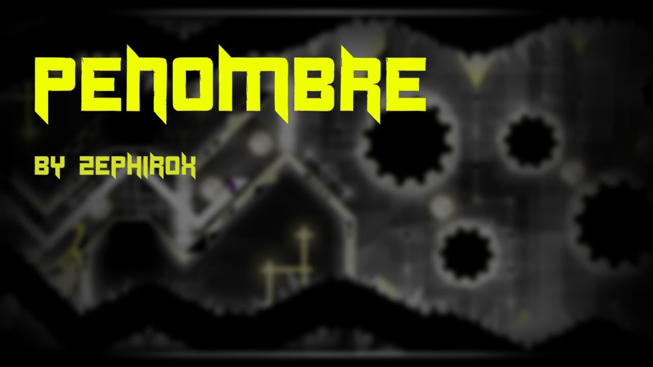 Penombre 100% by ZephiroX (Extreme Demon) - YouTube