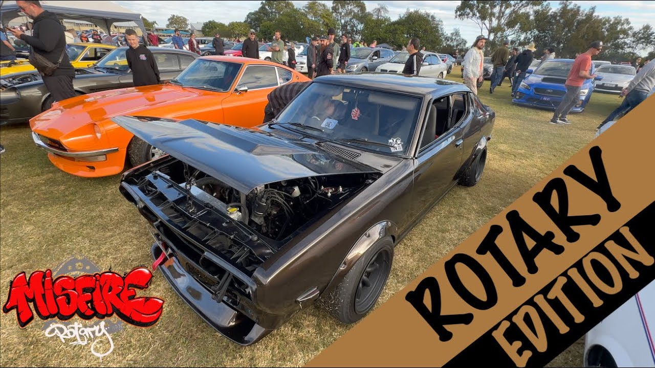 Best of the Rotaries OVER 300 CARS - YouTube
