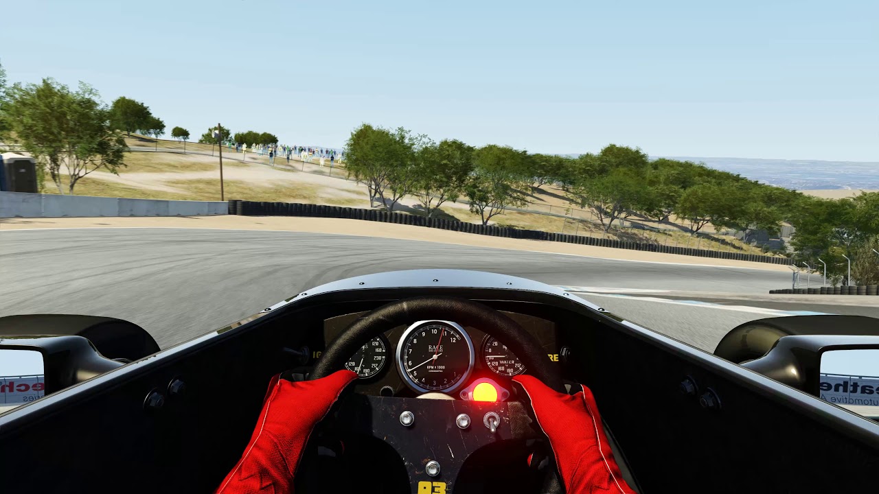 Assetto Corsa: RSS Formula 79 at Laguna Seca - YouTube
