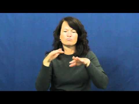 trickle,trickle in ASL - YouTube