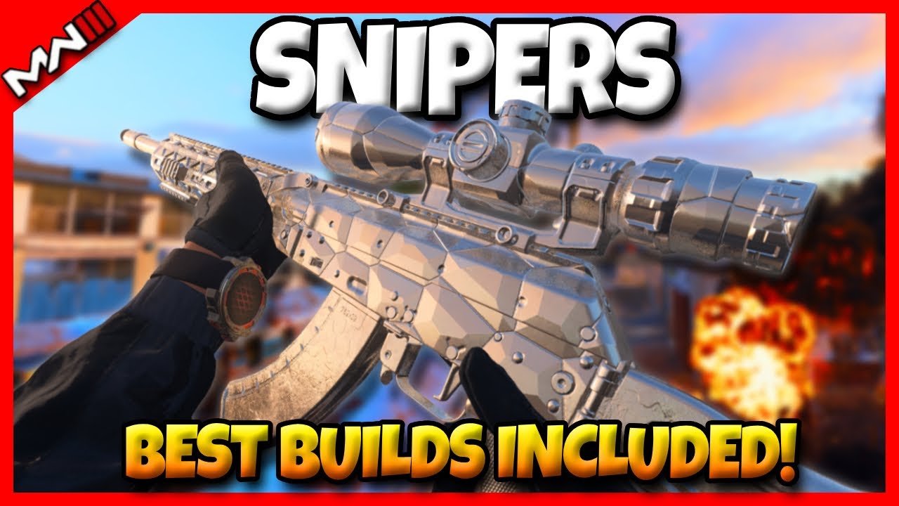 How To Get Snipers Gilded & Forged In MW3 - YouTube