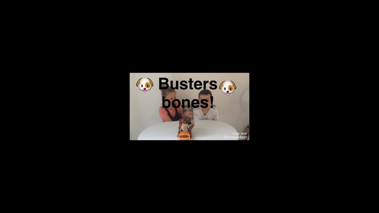 BUSTERS BONES with my friend Jed - YouTube