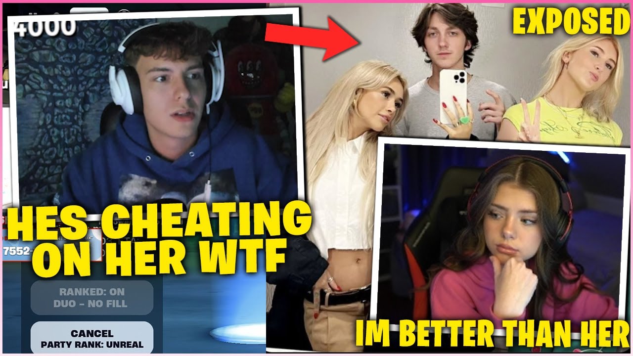 CLIX SHOCKED After SOMMERSET Gets CHEATED On Then CHALLENGES Her ...